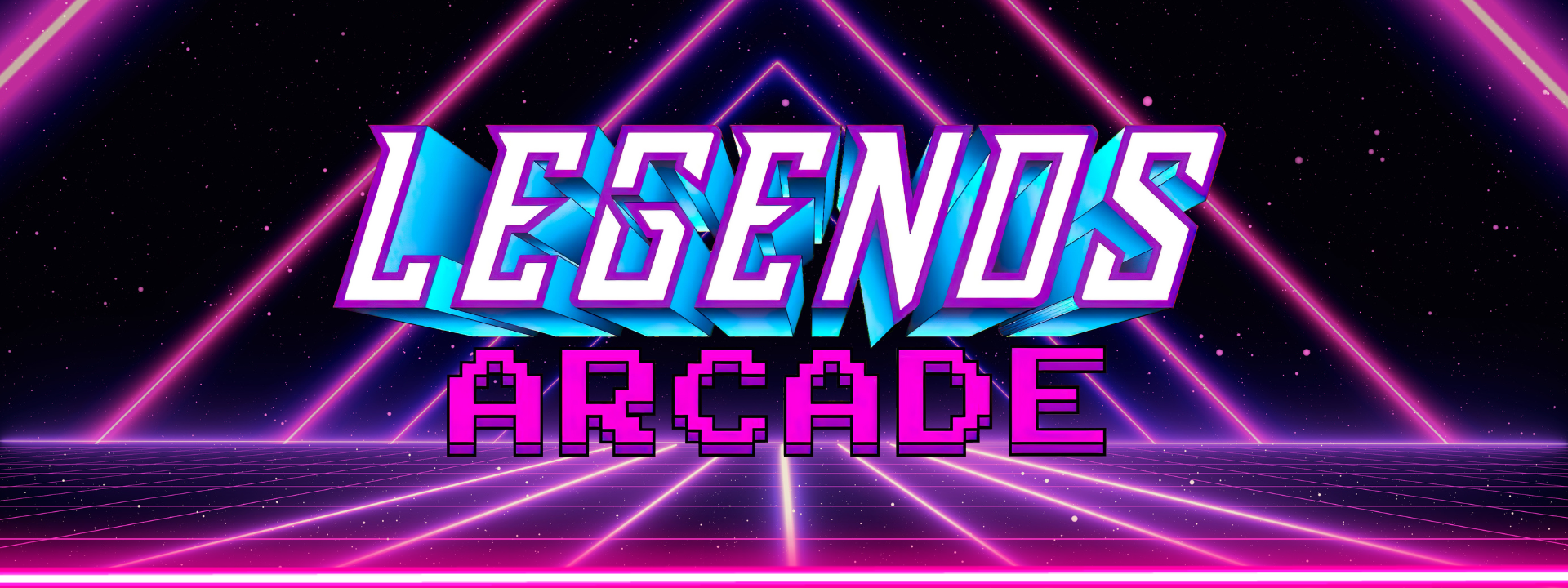Legends Arcade Home