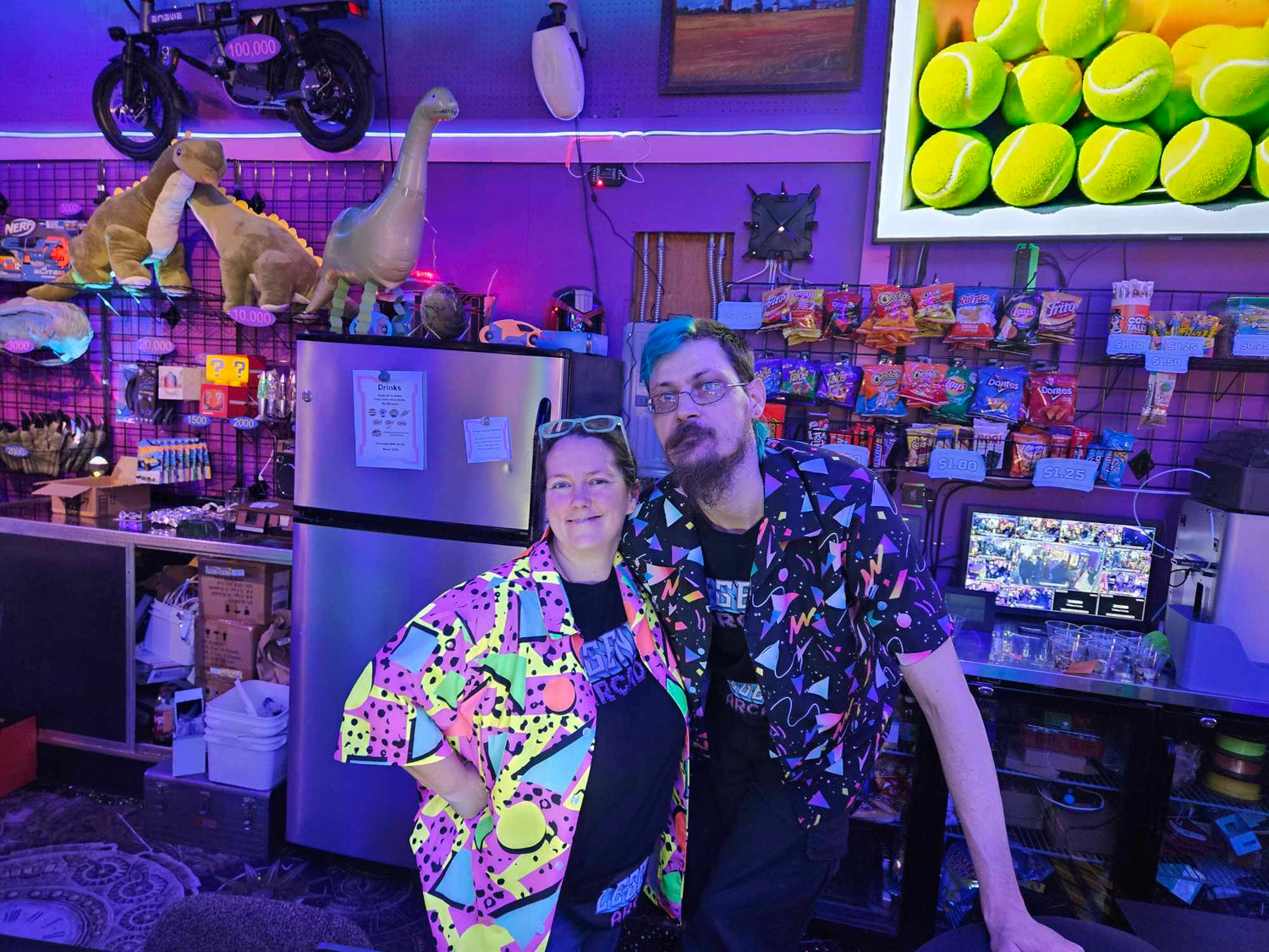 Legends Arcade Home